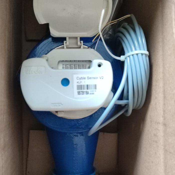 Jual Jual Water Meter ITRON 1,5 Inch + Cyble Sensor V2 SET - Jakarta ...