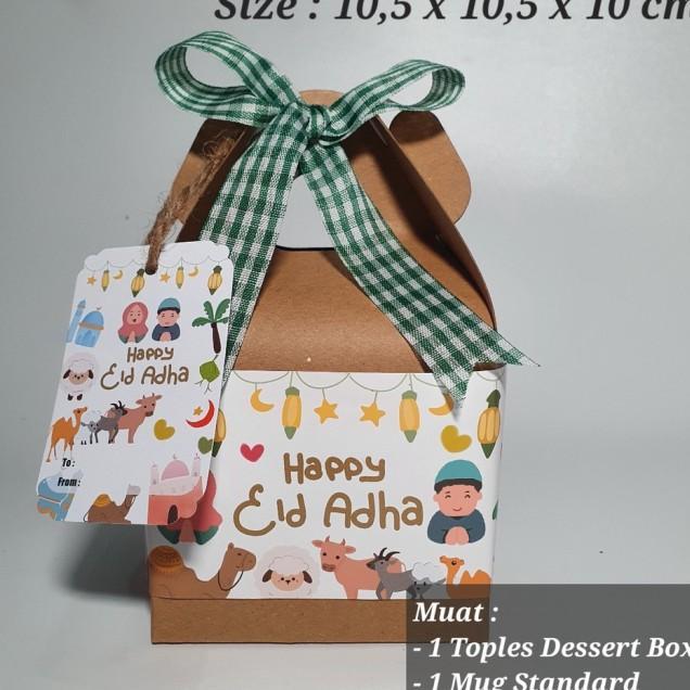 Jual gae box kuker idul adha dus kemasan bingkisan lebaran haji qurban ...