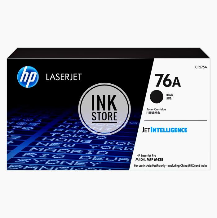 Jual Tinta Toner HP LaserJet 76A Black ( CF276A ) Original Cartridge ...