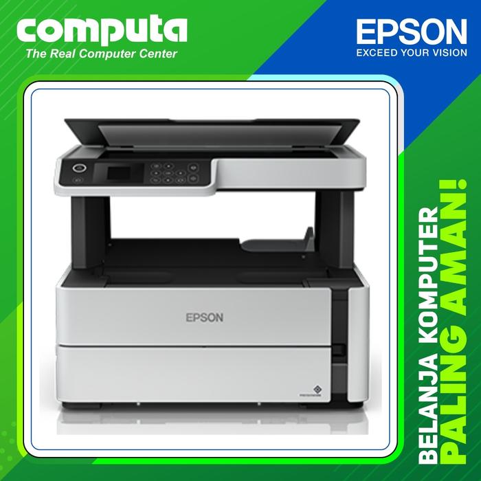 Promo Epson M2140 All-in-One Ink Tank Printer Monochrome - Kota ...