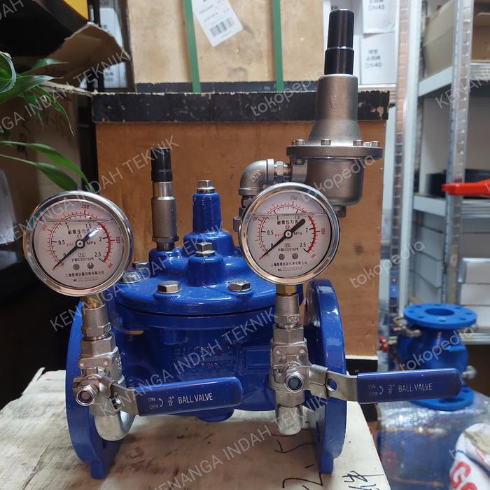Jual PRV PN16 2" inch DN50 / Pressure Reducing Valve - Jakarta Barat ...