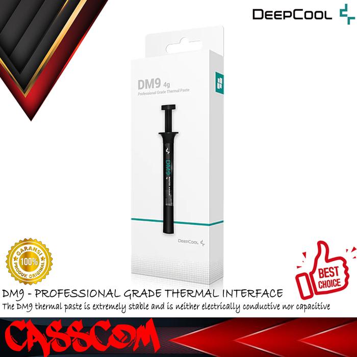 Jual DeepCool DM9 4g - Thermal Paste - Kota Depok - CassCom | Tokopedia