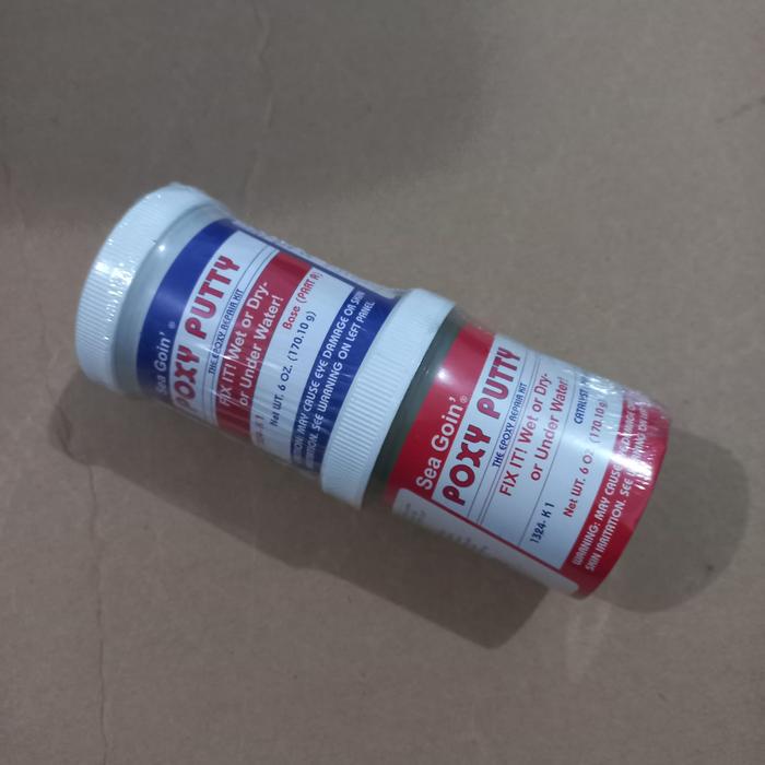 Jual Lem Keramik Dalam Air Poxy Putty 170 gr / Lem Keramik Kolam Renang - Kota Depok - King ...