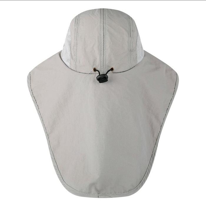 Jual Topi Mancing Anti Panas Sinar Matahari Topi Pancing Pantai Outdoor ...