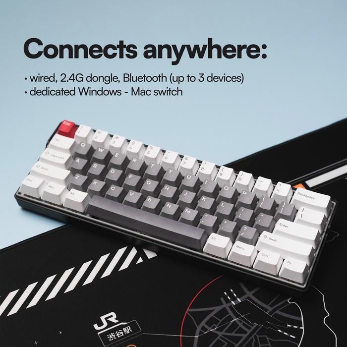 Jual Apollo61 Wireless Mechanical Keyboard By Press Play Di Seller ...