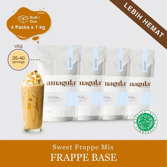 Jual Frappe Base Powder / 100% Halal / 1KG / By Amagula / HORECA - 4 ...