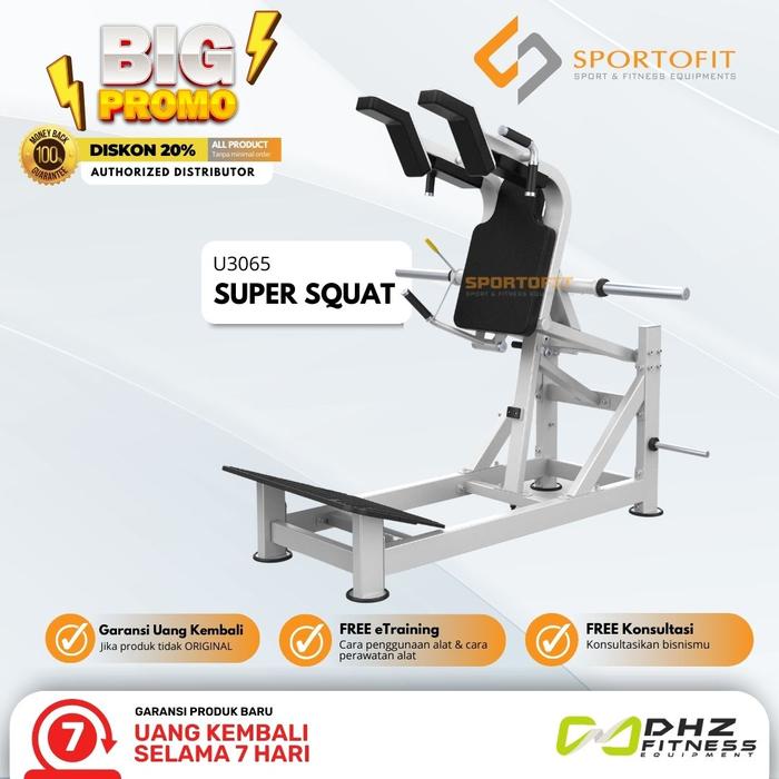 Jual Super Squat U3065 | DHZ | GYM - Kota Surabaya - SPORTOFIT | Tokopedia
