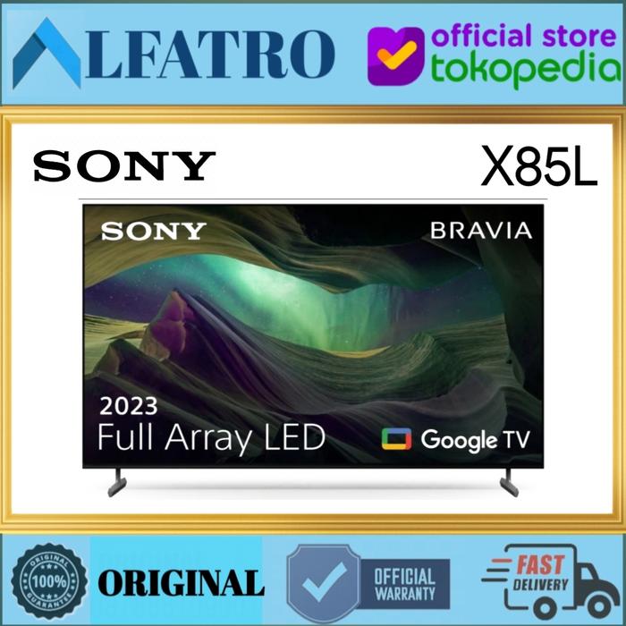 Promo SONY BRAVIA 55X85L UHD 4K KD-55X85L Full Array Google TV KD55X85L ...