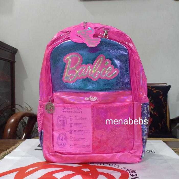 Jual Smiggle Barbie Classic Backpack original store - Kota Tangerang ...