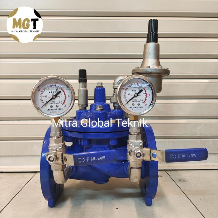 Jual 2" Inch PRV ( Pressure Reducing Valve ) PN16 Steam Hydrant DN50 - Jakarta Barat - Mitra ...