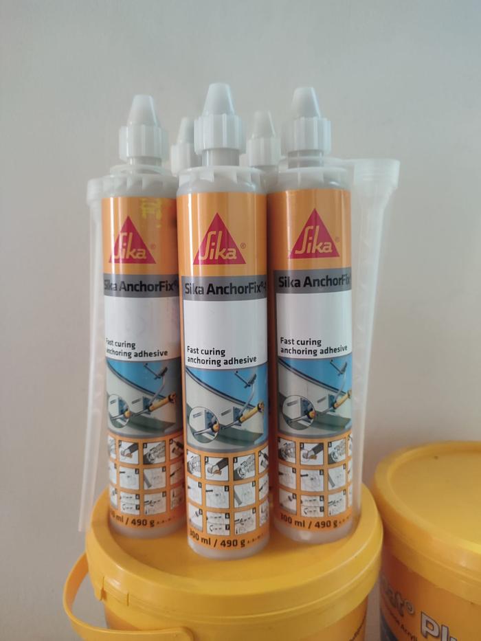 Jual Chemical Anchor Sika AnchorFix 1 / lem beton / lem angkur - Kota ...