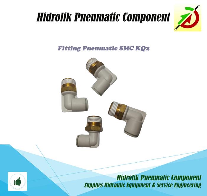 Jual Fitting Pneumatic SMC KQ2L 04-M5 Selang 4mm Drat 5mm - Jakarta ...