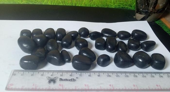 Jual Natural Shungite Tumble Paket 200 Grams (3) - Jakarta Barat - Natural Galeri | Tokopedia