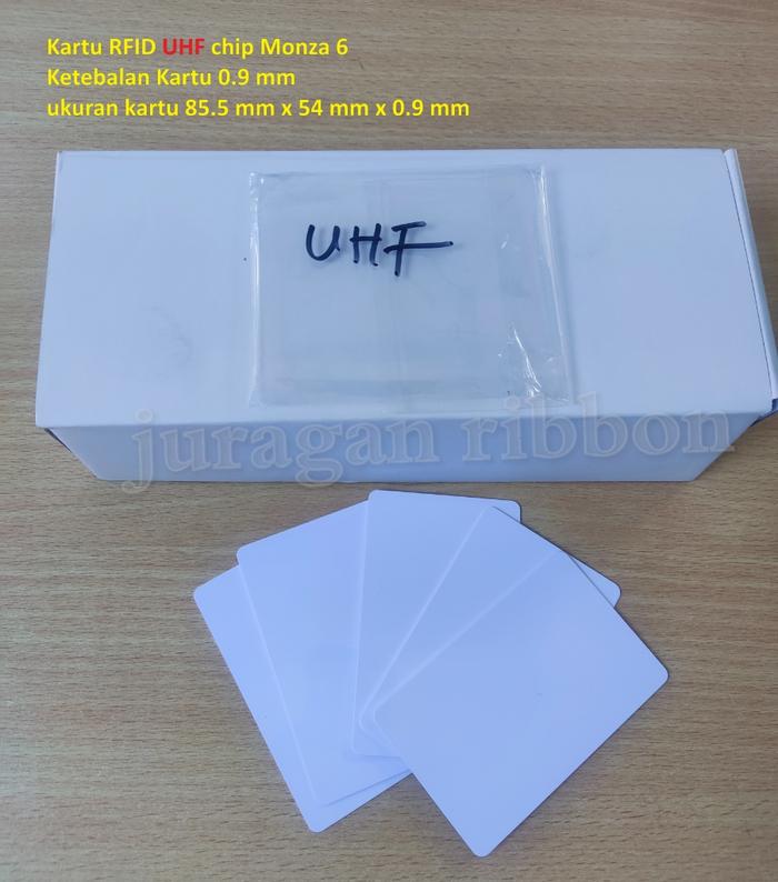Jual Id Card RFID UHF hig Quality Card - Jakarta Barat - Juragan Ribbon ...