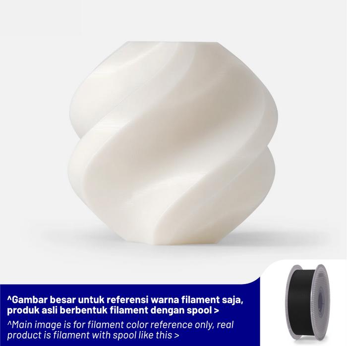 Jual Bambu Lab PLA Tough / 1.75mm / 1kg / Bambulab 3D Print Filament ...