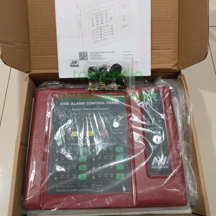 Jual Asenware AW-CFS2166-8 Fire Alarm Control Panel 8 Zone - Jakarta Barat - jayatehnikmandiri ...