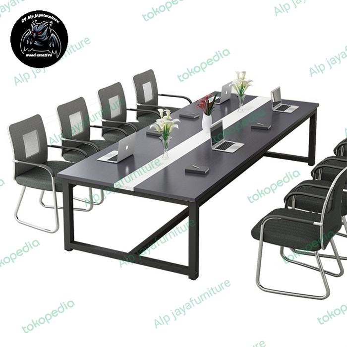 Jual meja meeting kantor meja rapat minimalis kualitas premium - Kota ...