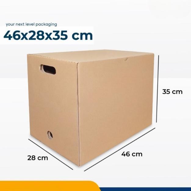 Jual box kardus arsip besar dus kotak arsip dokumen file bpjs 46x28x35 ...