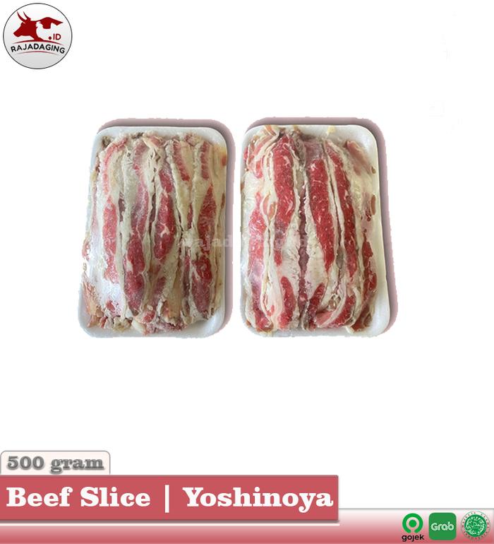 Jual Beef Slice/Yoshinoya/Daging slice Korea BBQ/slice 500 grm - Kota ...
