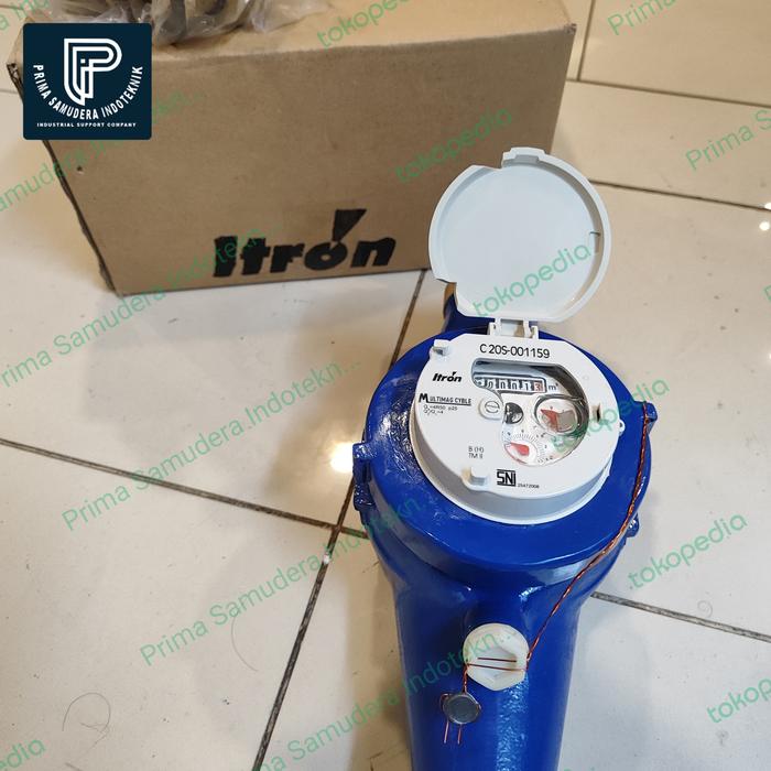 Jual Meteran Air/Water Meter Itron 1,5 Inch - DN40 (40mm) - Jakarta Barat - Prima Samudera ...