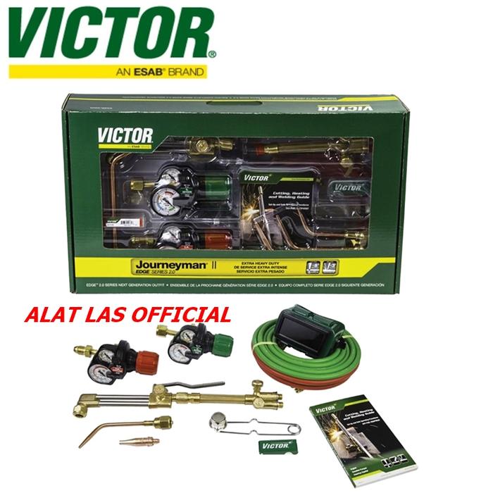 Jual Victor Journeyman Set Torch Regulator Original Welding Plasma ...