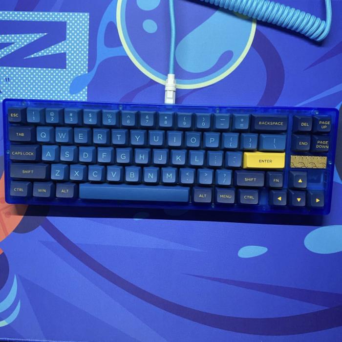 Jual OSA Midnight Blue PBT Keycaps not ASA XDA SA Profile - Kab ...