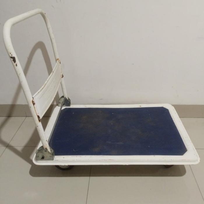 Jual troli barang krisbow trolley 300kg besar layak pakai - Jakarta ...