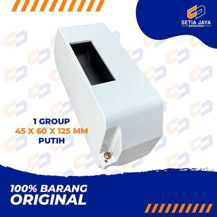 Jual Box / Kotak Mcb / Sekring Listrik Broco 1 / 2 Group / Grup Outbow ...
