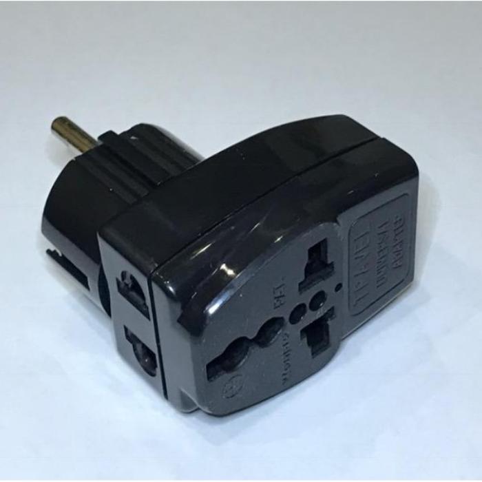Jual Wonpro WAIIIV-9, Universal Travel Adapter with 3 Sockets, Steker - Jakarta Barat - Jakarta ...