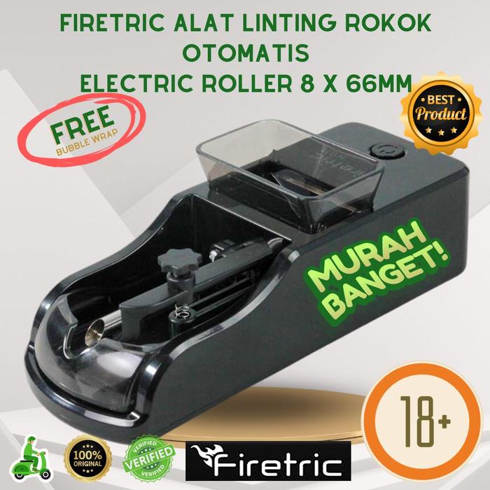 Jual Alat Linting Melinting Kertas Elektrik Otomatis 8mm Murah ...