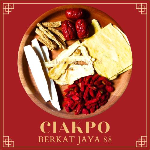 Jual Tuen Chi Ciakpo Chinese Healthy Chicken Herbal Soup - Jakarta ...