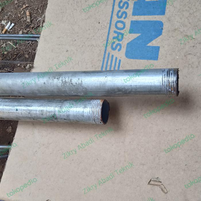 Jual Pipa Galvanis 1 inch x t. 1.4mm | Pipa Besi Galvanis 1 inchi x 1,4 mm - Jakarta Barat ...