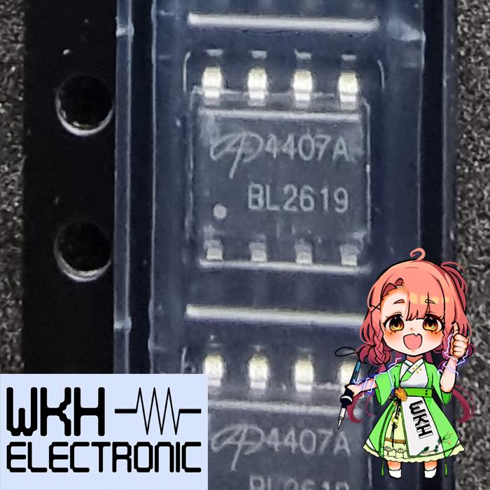 Jual ORIGINAL AO4407 MOSFET AO4407A AO 4407 4407A SMT SOP-8 SMD AX90 ...