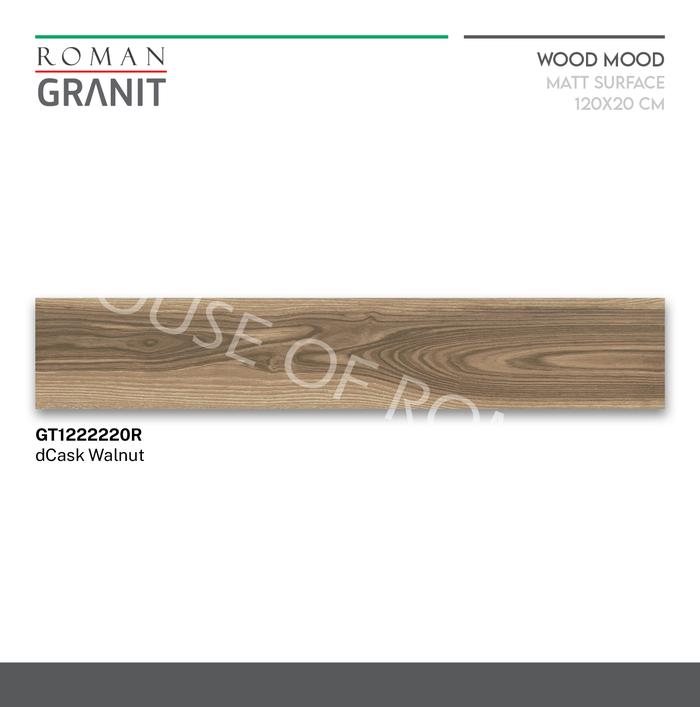 Jual ROMANGRANIT dCask Walnut 120x20 GT1222220R (ROMAN GRANIT ...