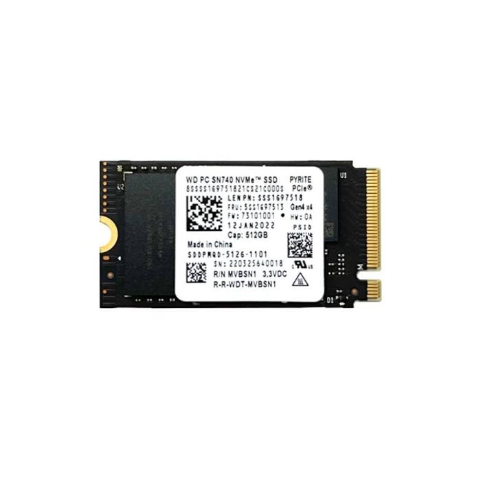 Jual WDC Black SN740 SSD M.2 2242 NVME 512GB - Hi Speed - Jakarta Pusat ...