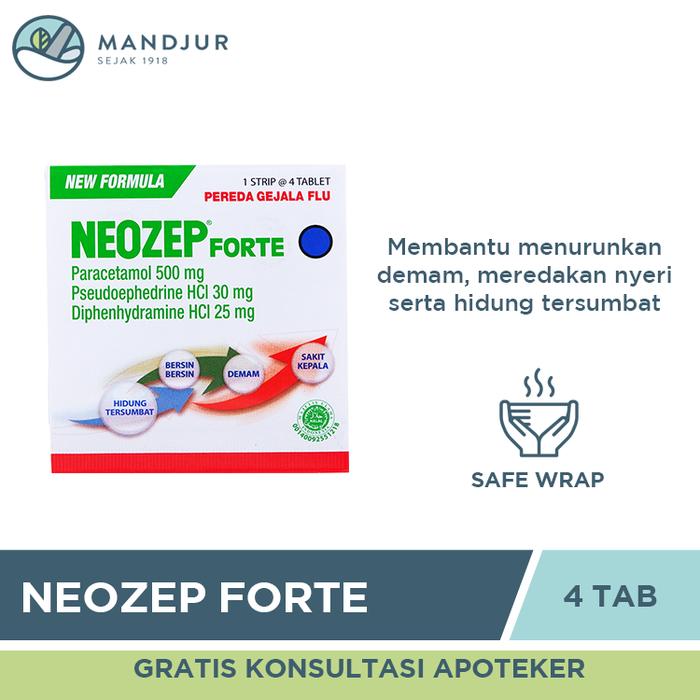 Jual Neozep Forte - Obat Flu dan Hidung Tersumbat - Jakarta Pusat ...