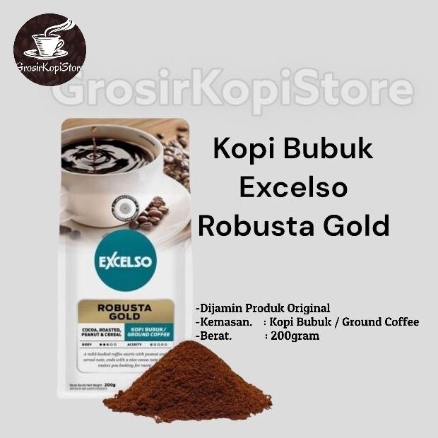 Promo Excelso Kopi Robusta Gold Bubuk 200g - Jakarta Selatan ...
