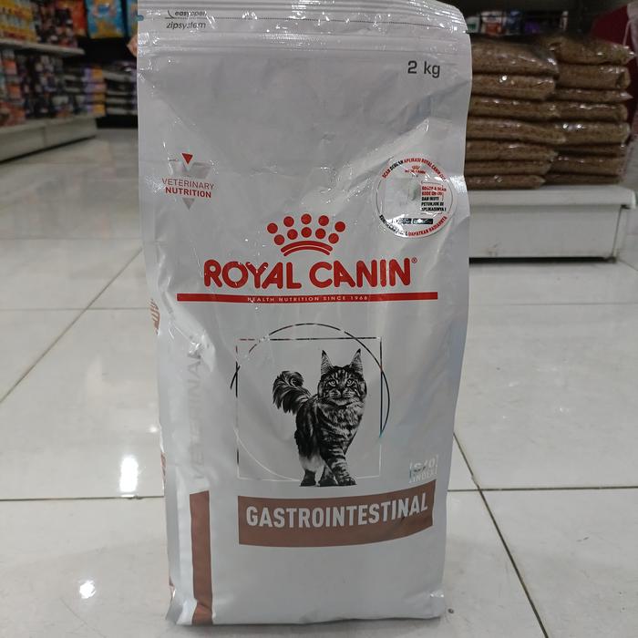 Jual royal canin gastro intestinal cat 2kg rc gastro cat - Kab. Bogor ...