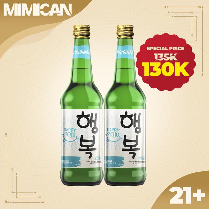 Jual Promo Happy Soju Mix 2 Rasa - Promo Original - Kota Bandung - toko ...