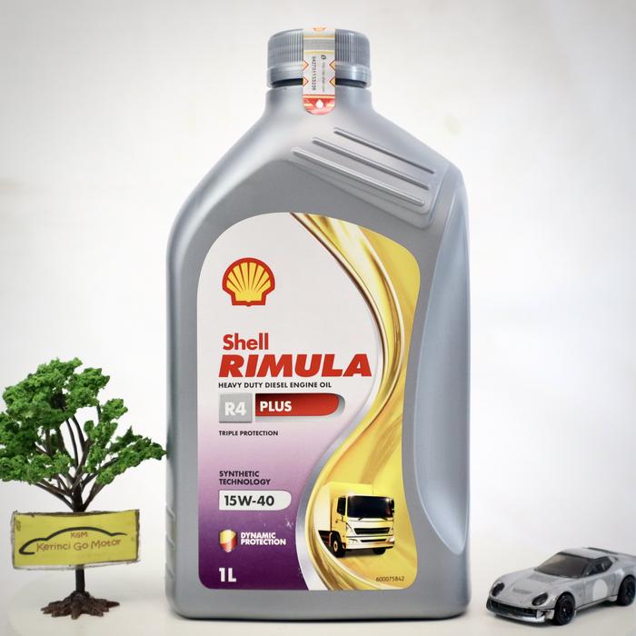 Jual OLI SHELL RIMULA R4 X 15W-40 1L - OLI SHELL DIESEL R4 X - Kota ...