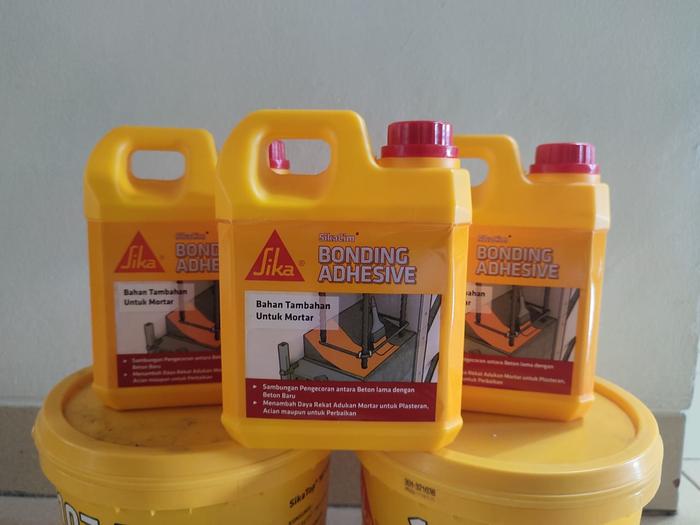 Jual Sikacim Bonding Adhesive Bonding Agent Lem Beton 900ml - Kota ...