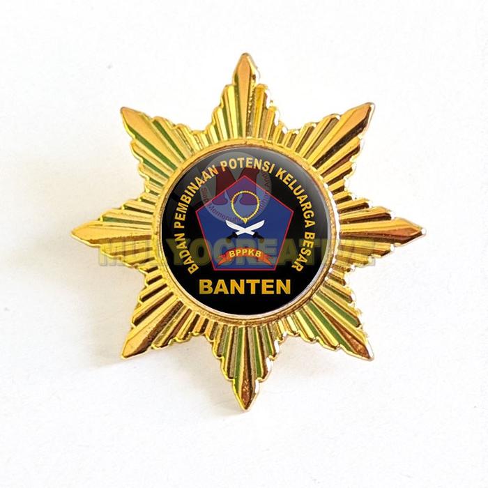 Jual Pin BPPKB Pin Bros Wing Logo BPPKB Banten - Matahari Sisi 8 ...