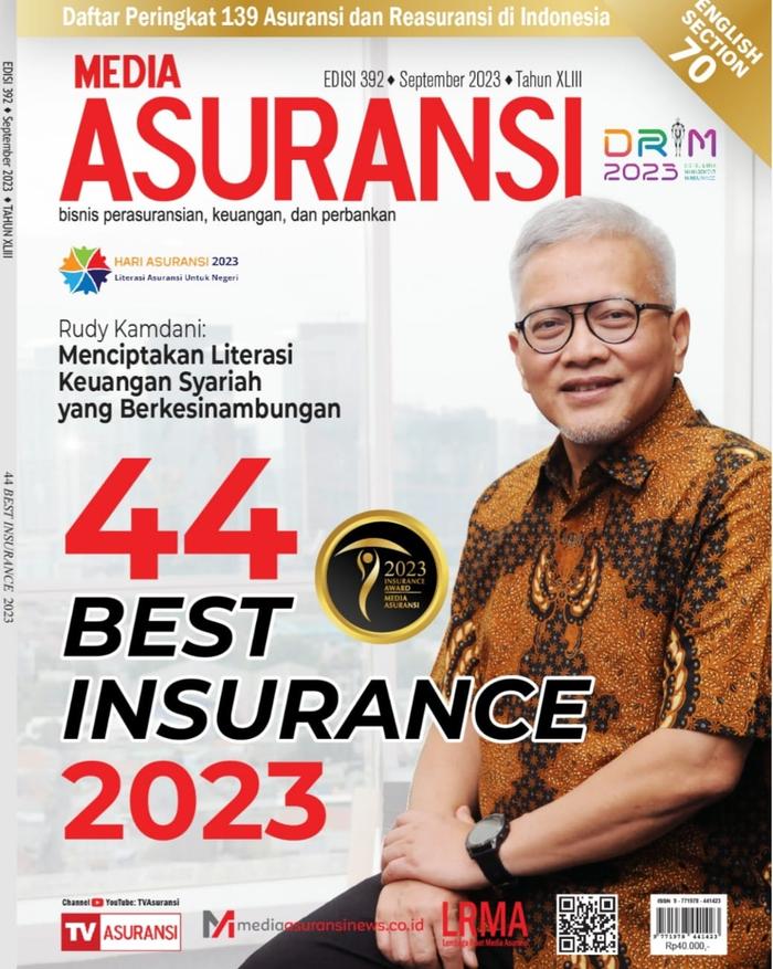 Jual Majalah Media Asuransi Edisi 392 September 2023 - Jakarta Pusat - mediaasuransistore ...