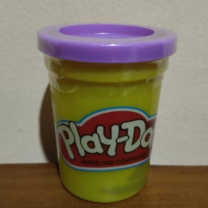 Jual Play doh Single Tub Playdoh Modeling Compound PDO22002 - Ungu ...