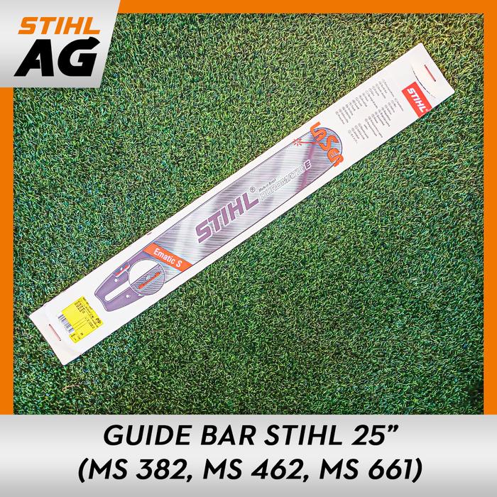 Jual Guide Bar STIHL Original 25" (MS 382, MS 462, MS 661) - Kab. Nganjuk - STIHL AG | Tokopedia