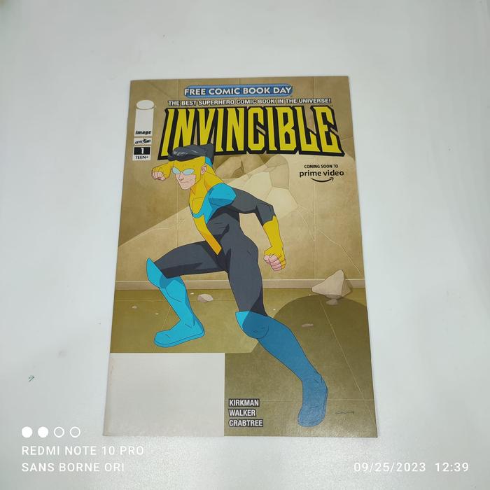 Jual Komik Sample Import Invincible Kirkman Free Comic Book Day ...