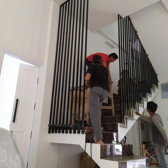 Jual reling tangga minimalis railing - Kota Depok - Gorden dan bengkel ...