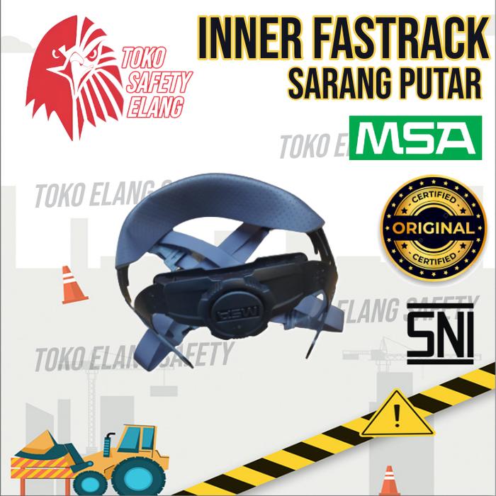 Jual Inner Fastrack MSA ORIGINAL untuk Helm Proyek (sarang putar ...