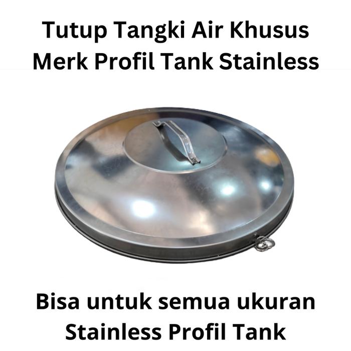 Jual Tutup Tangki Air Stainless Profil Tank 1100 Liter Tandon Stainless ...