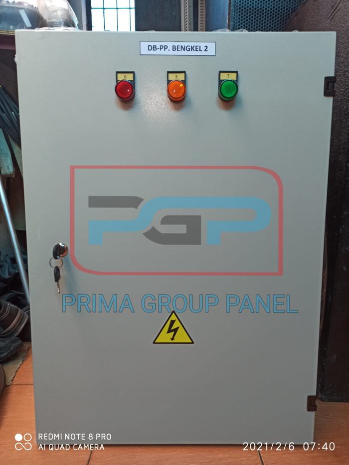 Jual Panel DB-PP 3Phase 50A (Pilot Lamp R,S,T) - Jakarta Barat - PRIMA GROUP PANEL | Tokopedia